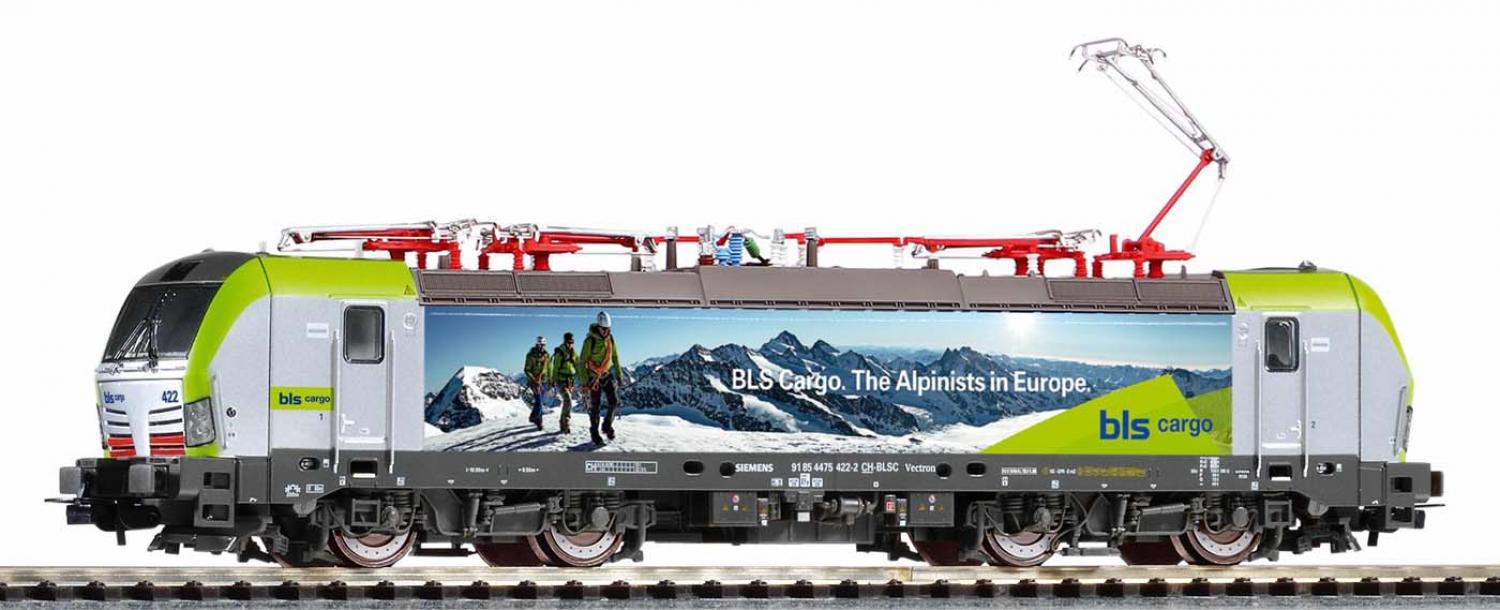 Meises Modelbahncenter - Piko 21609 E-Lok Vectron New Alpinisti (AC/mfx ...