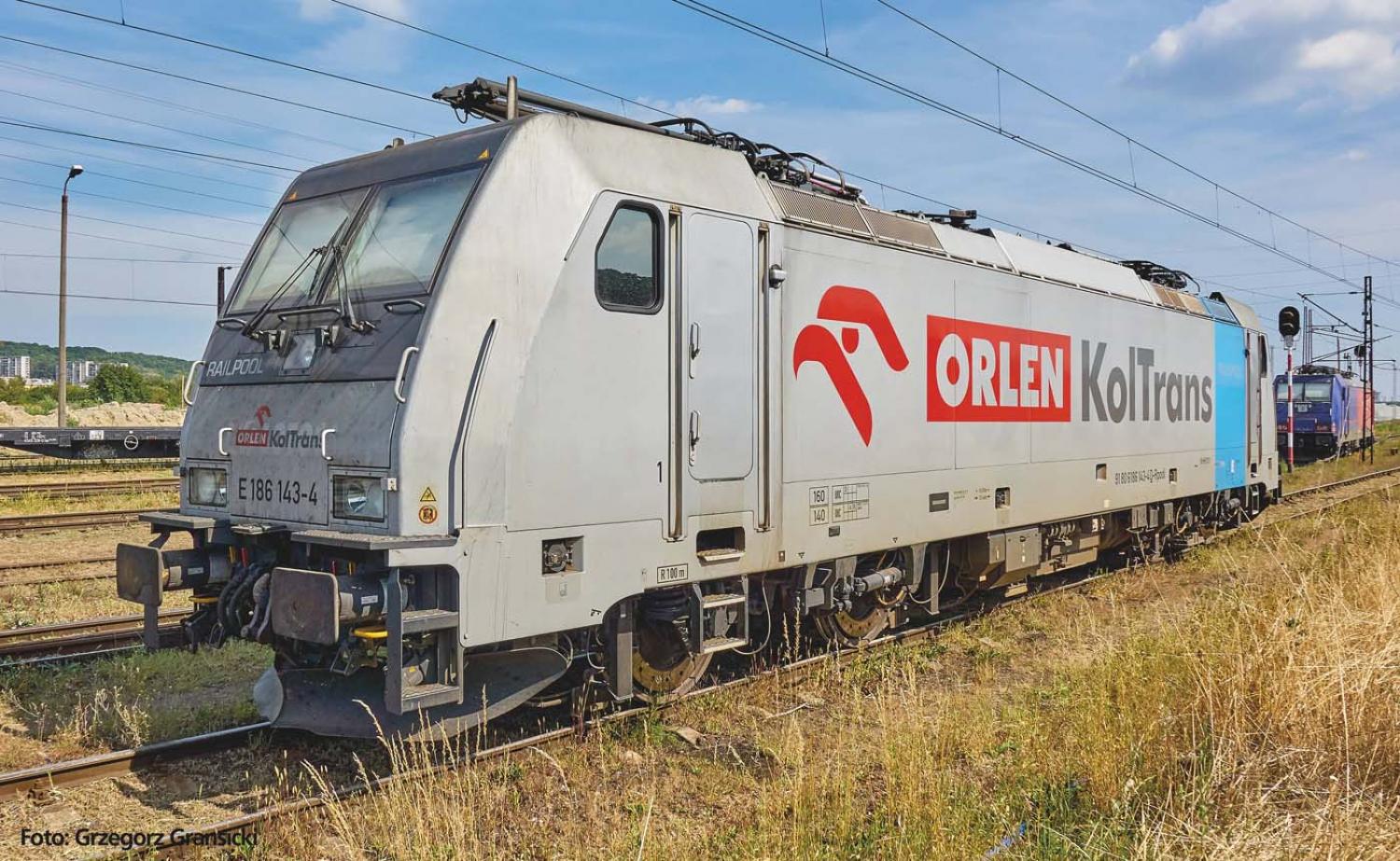 Meises Modelbahncenter - Piko 21618 E-Lok EU 43 Orlen (DCC/Sound)