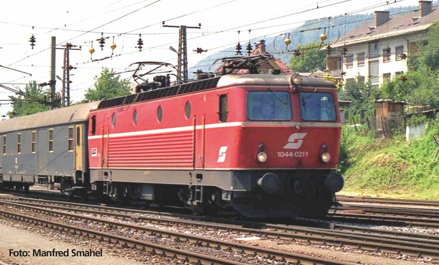 Meises Modelbahncenter - Piko 51634 E-Lok Rh 1044 ÖBB V + DSS PluX22
