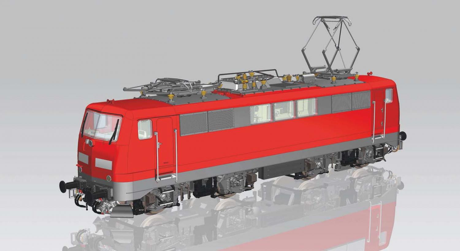 Meises Modelbahncenter - Piko 51927 E-Lok BR 111 DB AG(DCC/Sound)