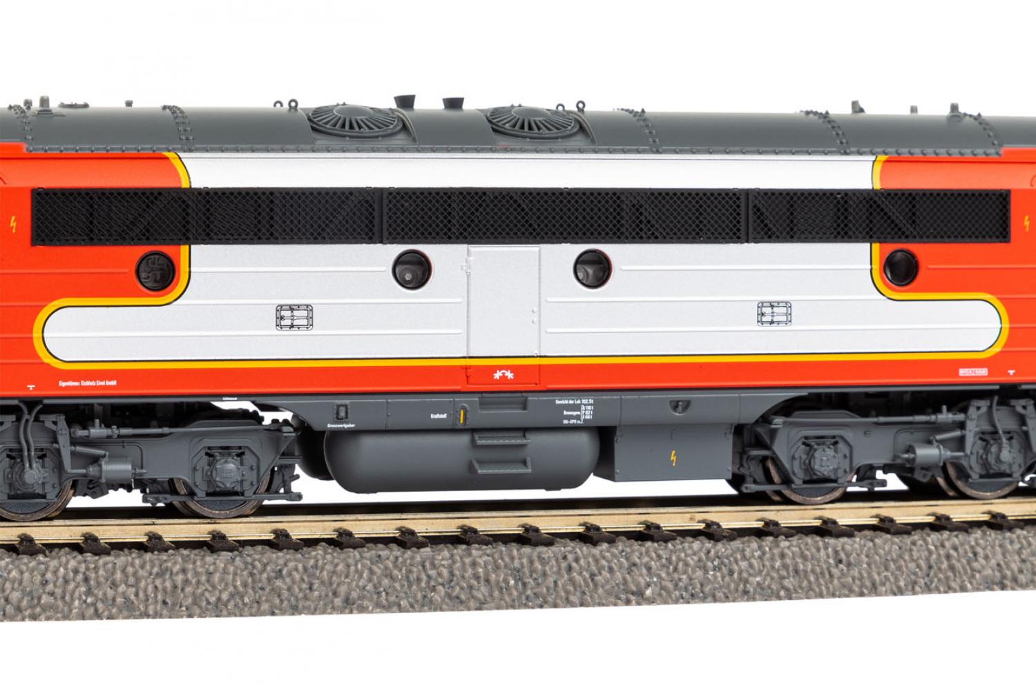 Meises Modelbahncenter - Piko 52490 Diesellok Nohab Strabag V + DSS PluX22