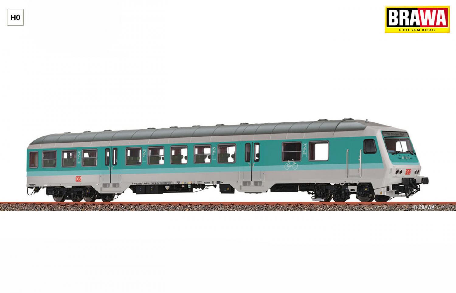 Meises Modelbahncenter - Brawa 46561 H0 PEW Bnrdzf 483.1 DB V (LED)