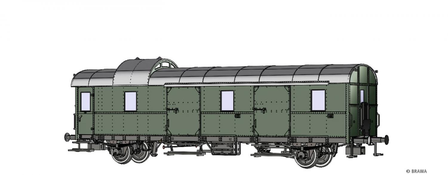 Meises Modelbahncenter - Brawa 46727 H0 PEW Pwi-29 CSD III
