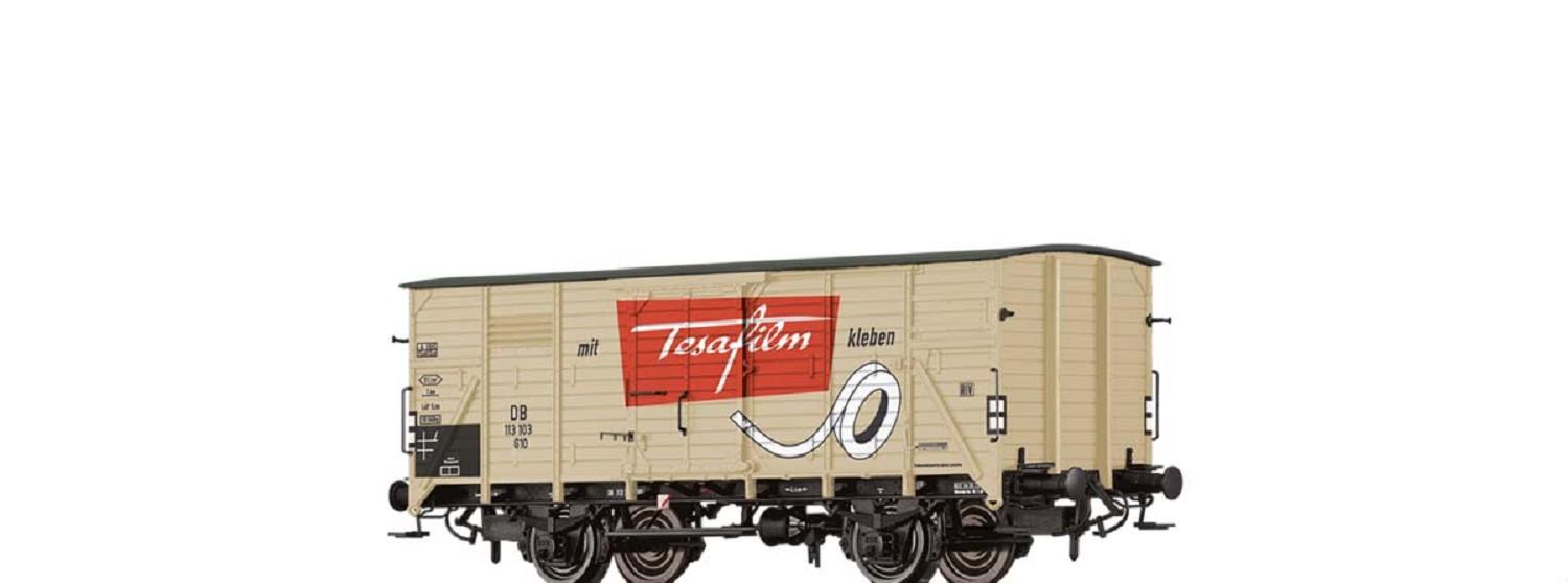 Meises Modelbahncenter - Brawa 49899 H0 GÜW G 10 DB III, Tesa