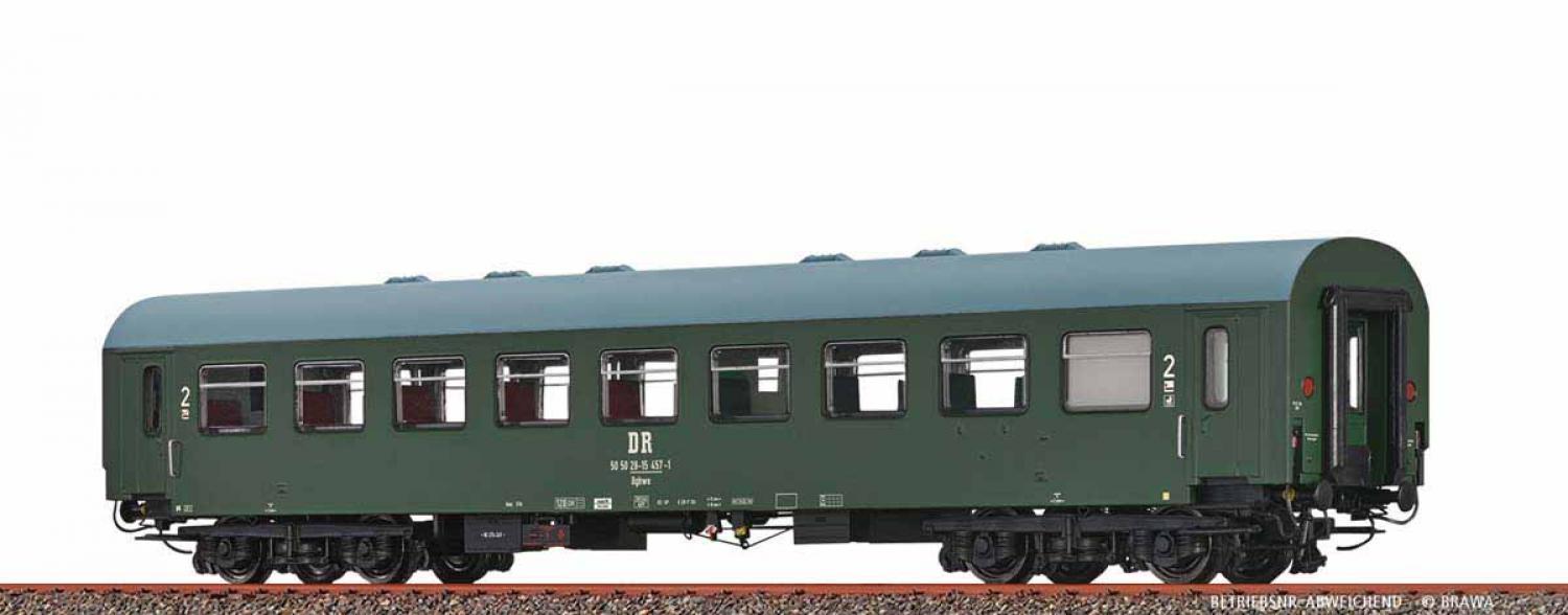 Meises Modelbahncenter - Brawa 50814 H0 PEW Bghwe DR IV (AC)