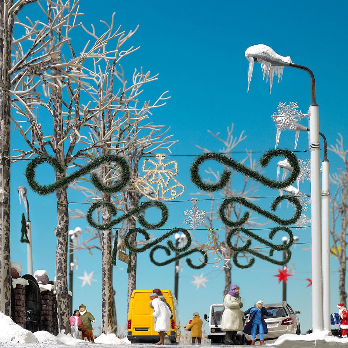 Meises Modelbahncenter - Busch 1061 Weihnachtsschmuck H0