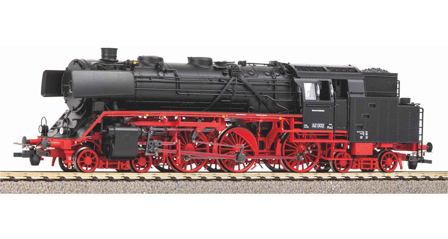 Meises Modelbahncenter - PIKO 55925 ~Dampflok BR 62 DB III (AC/mfx/Sound)