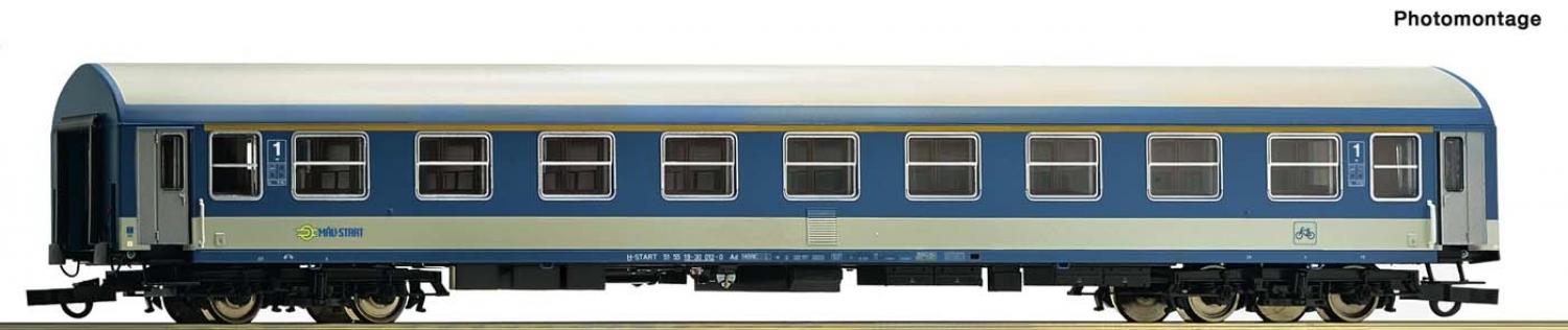 Meises Modelbahncenter - Roco 64866 Schnellzugwag. 1. Kl. MAV