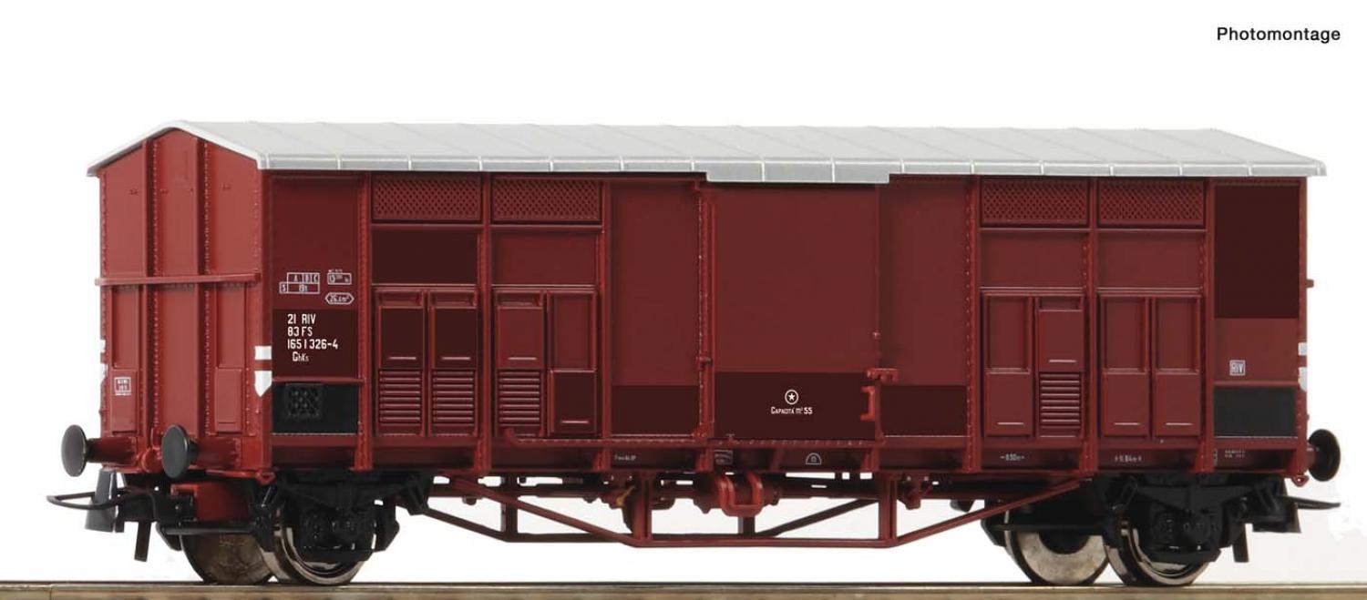 Meises Modelbahncenter - Roco 6600014 Spitzdachwag. FS