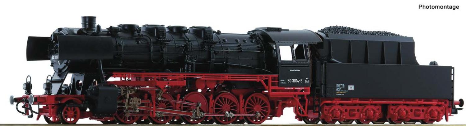 Meises Modelbahncenter - Roco 70041 Dampflok BR 50 DR