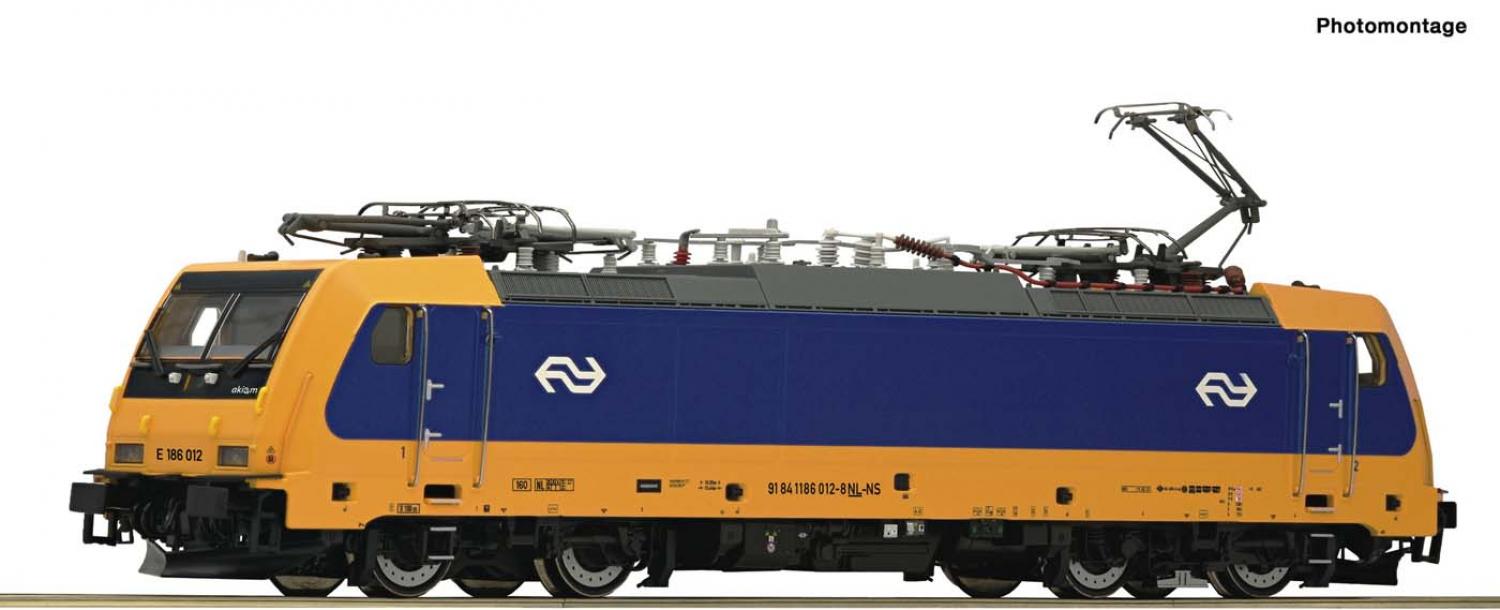 Meises Modelbahncenter - Roco 70653 E-Lok BR 186 NS
