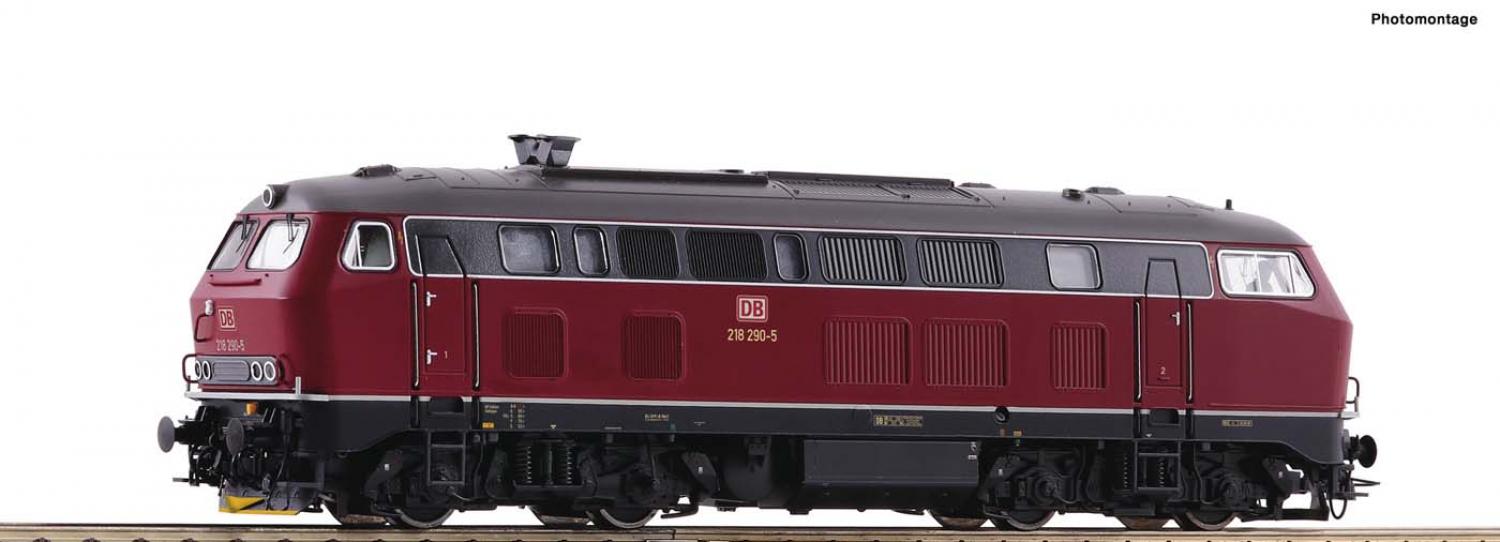 Meises Modelbahncenter - Roco 70771 Diesellok 218 290 DB-AG