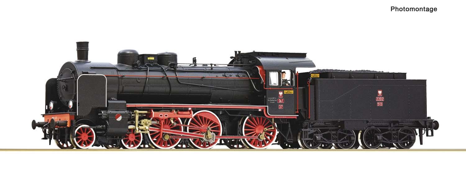 Meises Modelbahncenter - Roco 7110050 Dampflok Ok1 PKP DC-Snd.