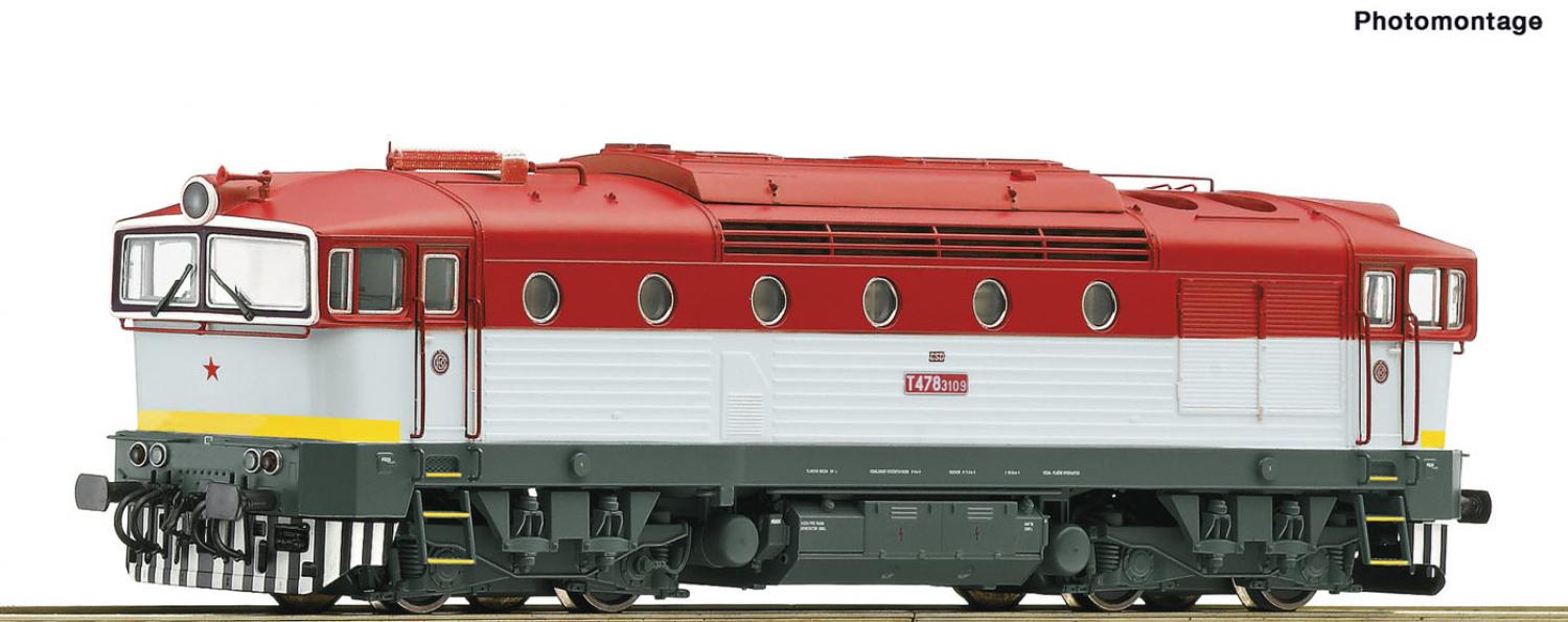 Meises Modelbahncenter - Roco 72053 Diesellok 753 ZSKK Sound