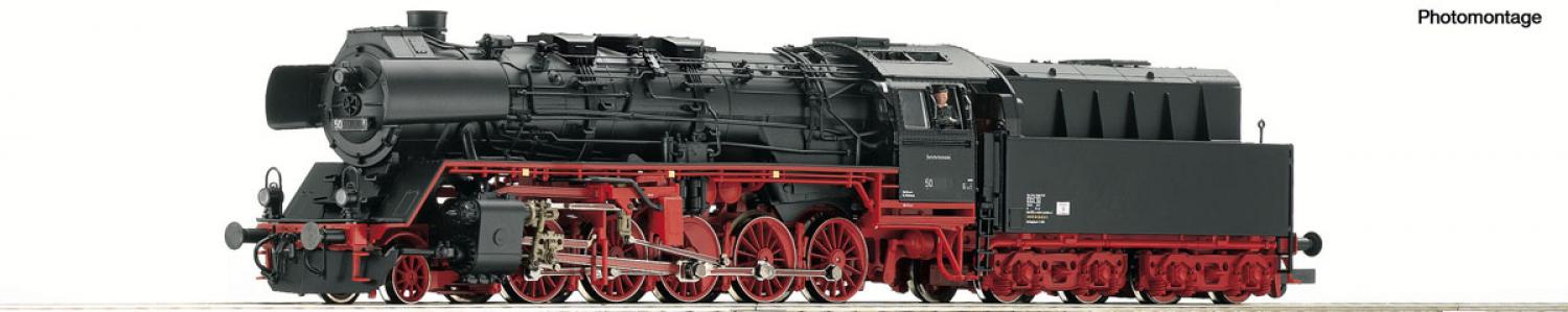 Meises Modelbahncenter - Roco 72244 Dampflok BR 50.50 DR
