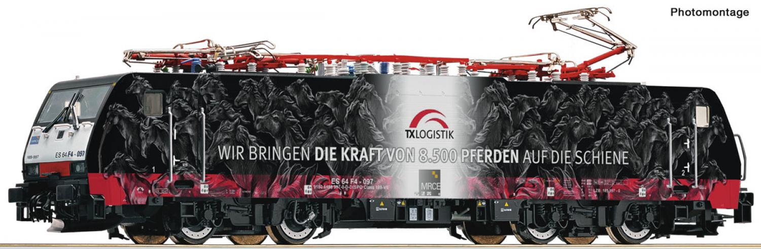 Meises Modelbahncenter - Roco 73107 E-Lok 189 997 "Pferde" Snd.