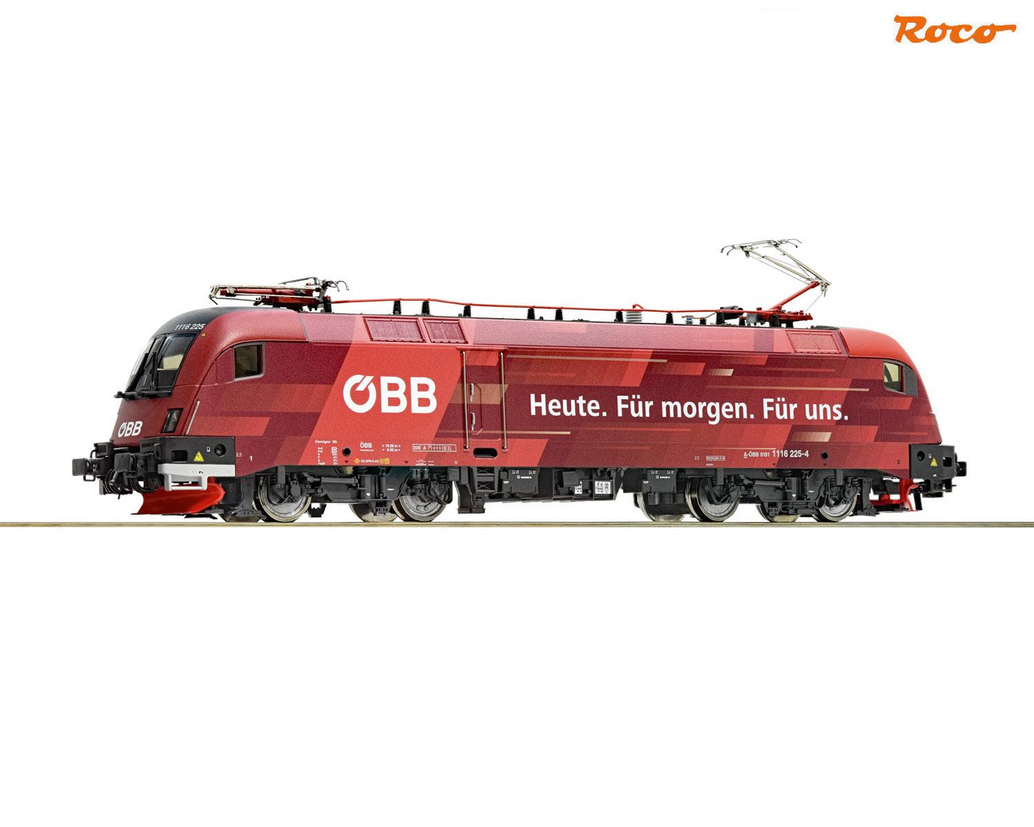 Meises Modelbahncenter - Roco 73266 E-Lok Rh 1116 Railjet