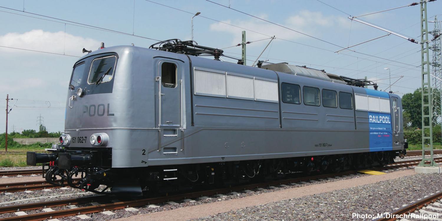 Meises Modelbahncenter - Roco 73407 E-Lok BR 151 Railpool Sound