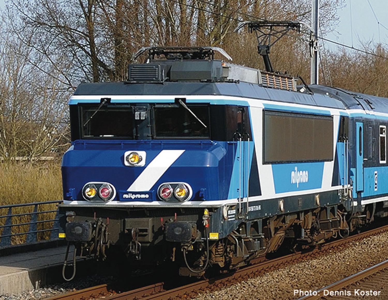 Meises Modelbahncenter - Roco 73683 E-Lok Serie 1600 Railpromo
