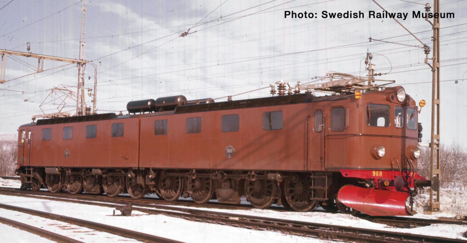Meises Modelbahncenter - Roco 73868 E-Lok Dm 968-969 SJ