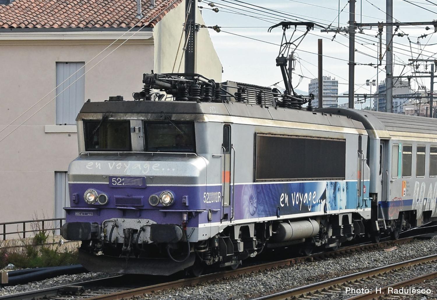 Meises Modelbahncenter - Roco 73880 E-Lok BB22200 En Voyage Snd.