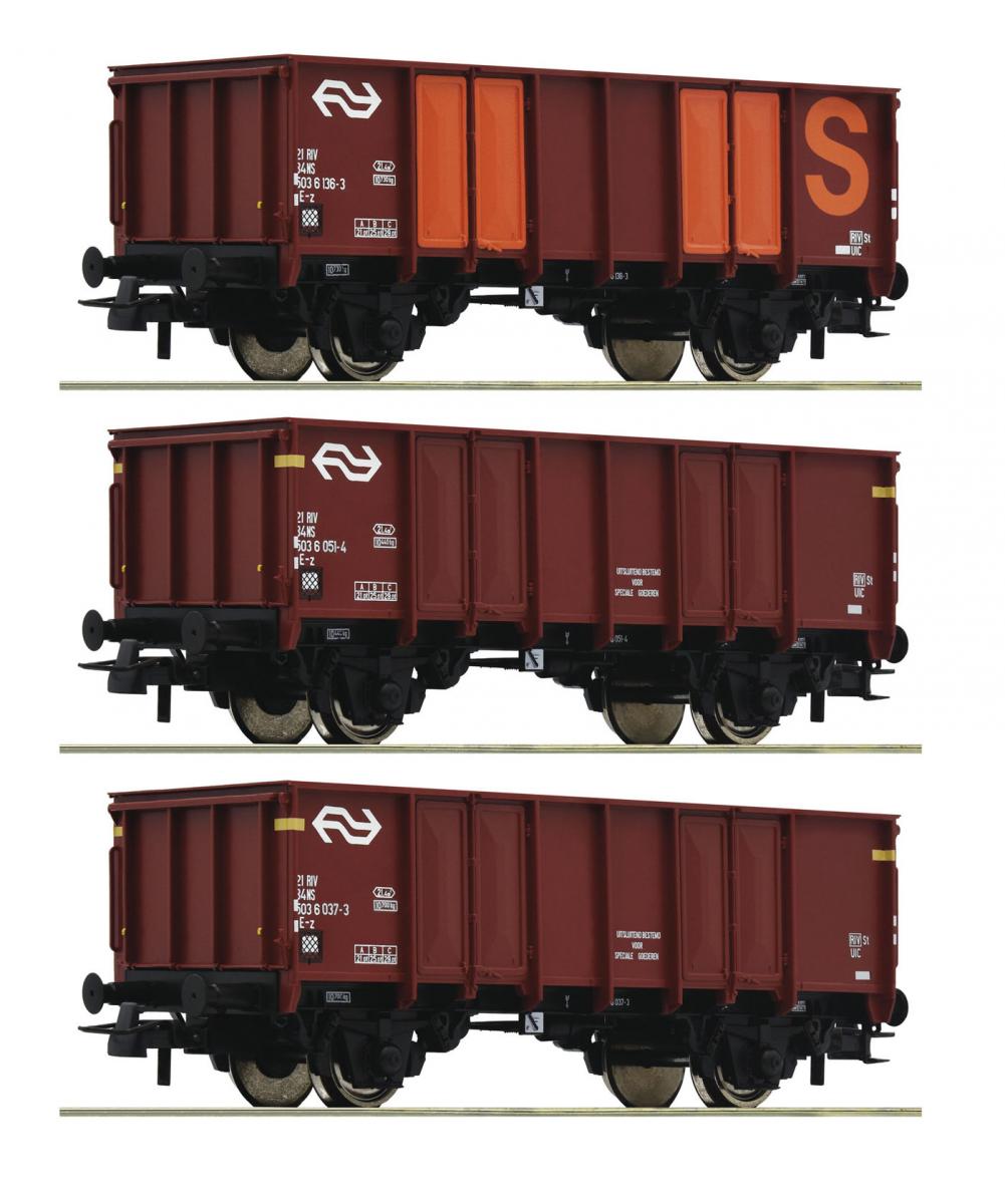 Meises Modelbahncenter - Roco 76062 3er Set GTOW