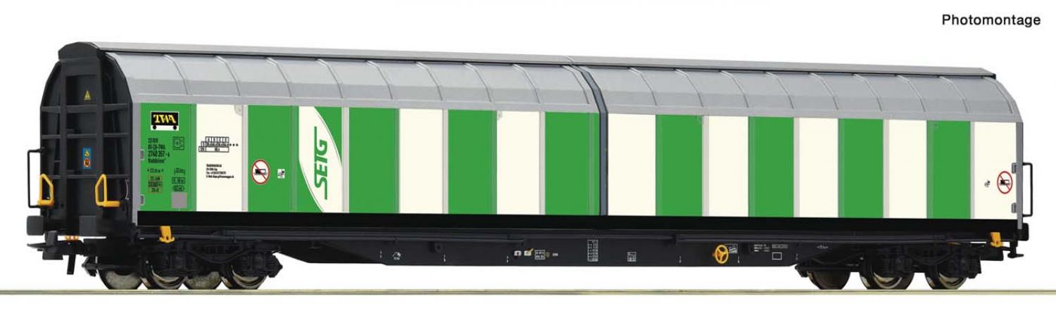 Meises Modelbahncenter - Roco 77131 Schiebewandwag. SETG