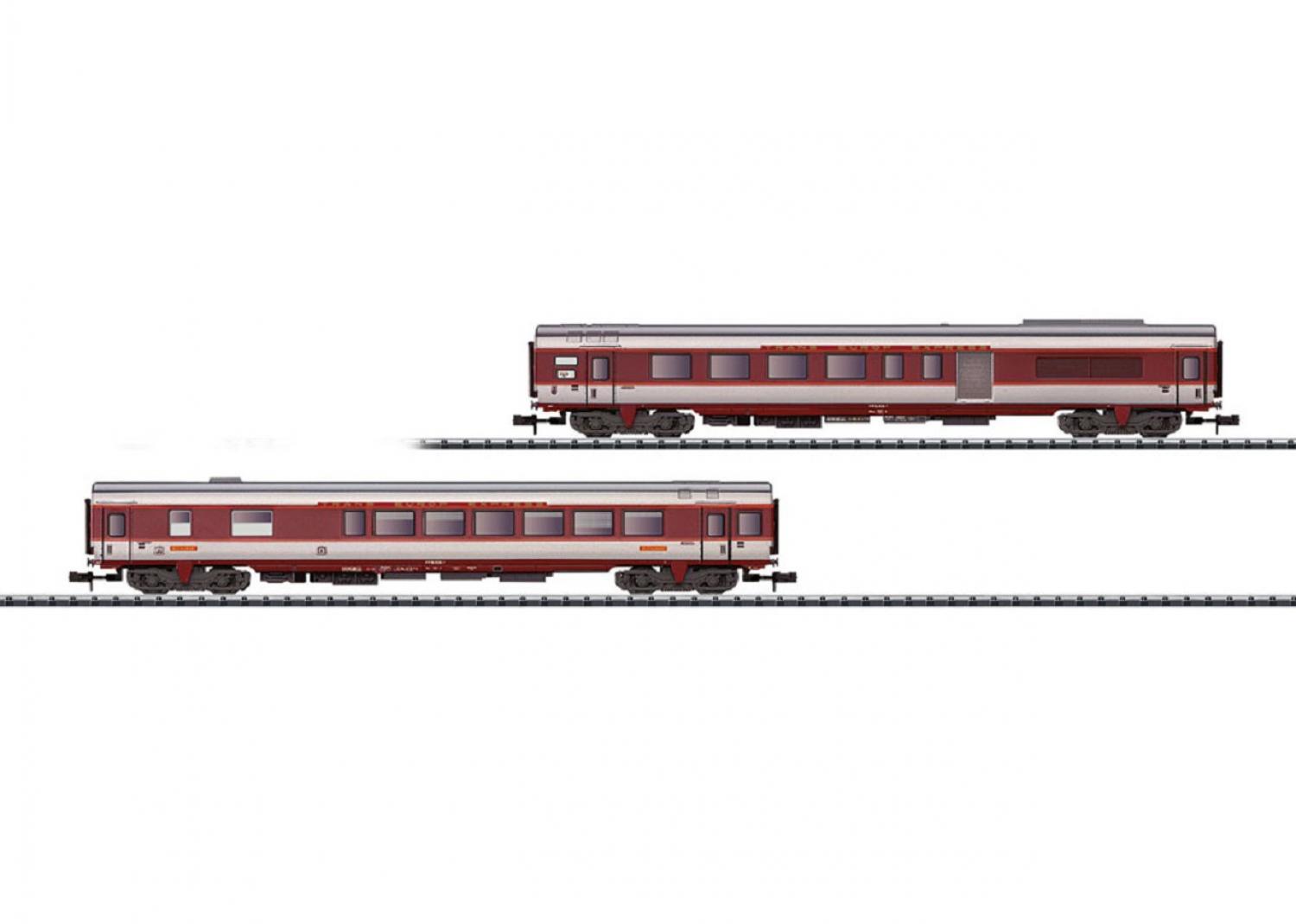 Meises Modelbahncenter - Minitrix 15692 Personenwagen-Set SNCF-Grand-
