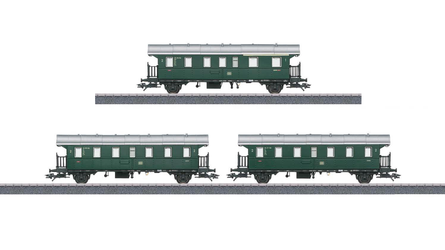 Meises Modelbahncenter - Märklin 29244-02 Donnerbüchsen-Set (3-tlg.)