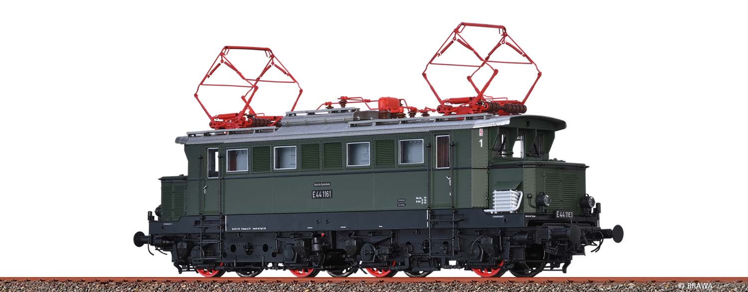 Meises Modelbahncenter - Brawa 43457 H0 EL E 44 DB III AC ex