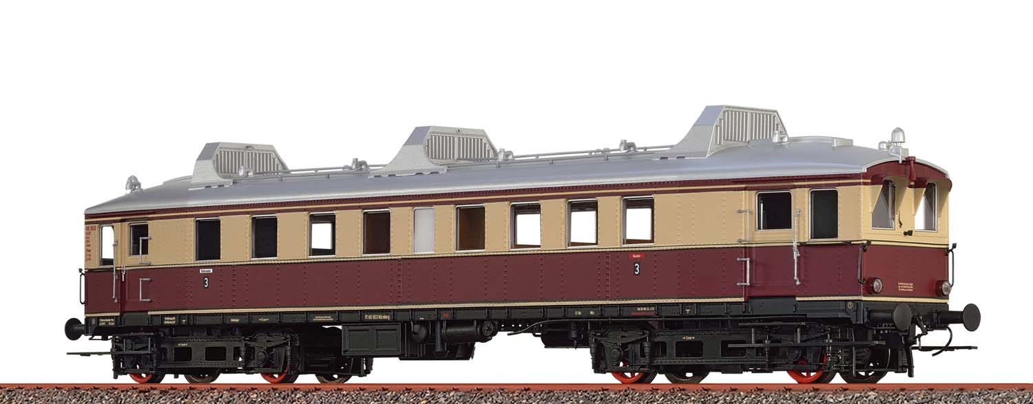 Meises Modelbahncenter - Brawa 44443 H0 TRW VT66.9 DB III AC ex