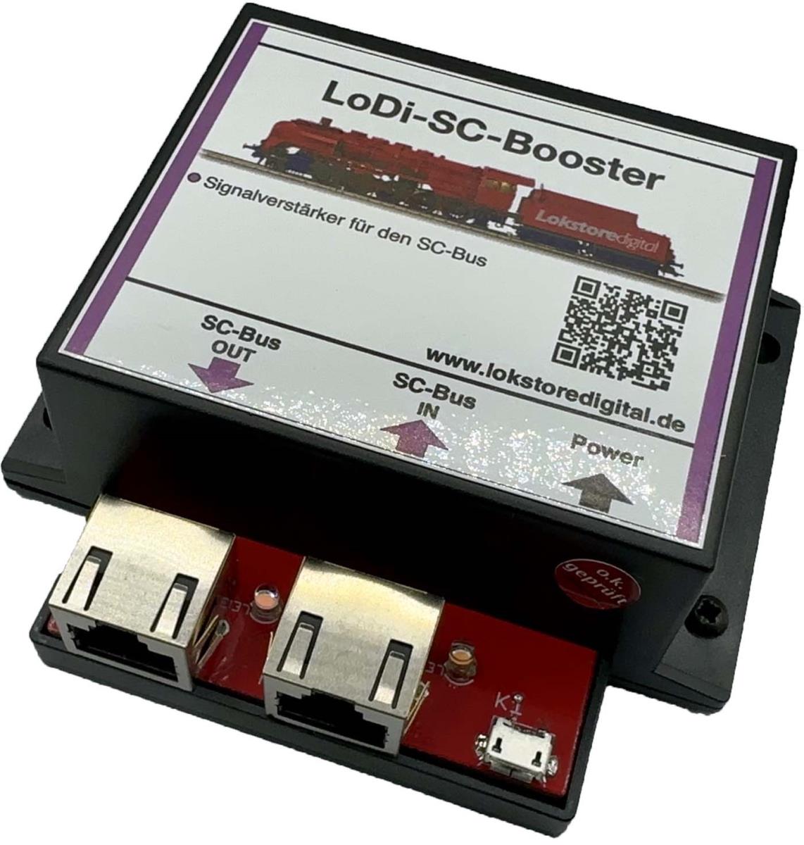 Meises Modelbahncenter - 003 LoDi SC-Booster