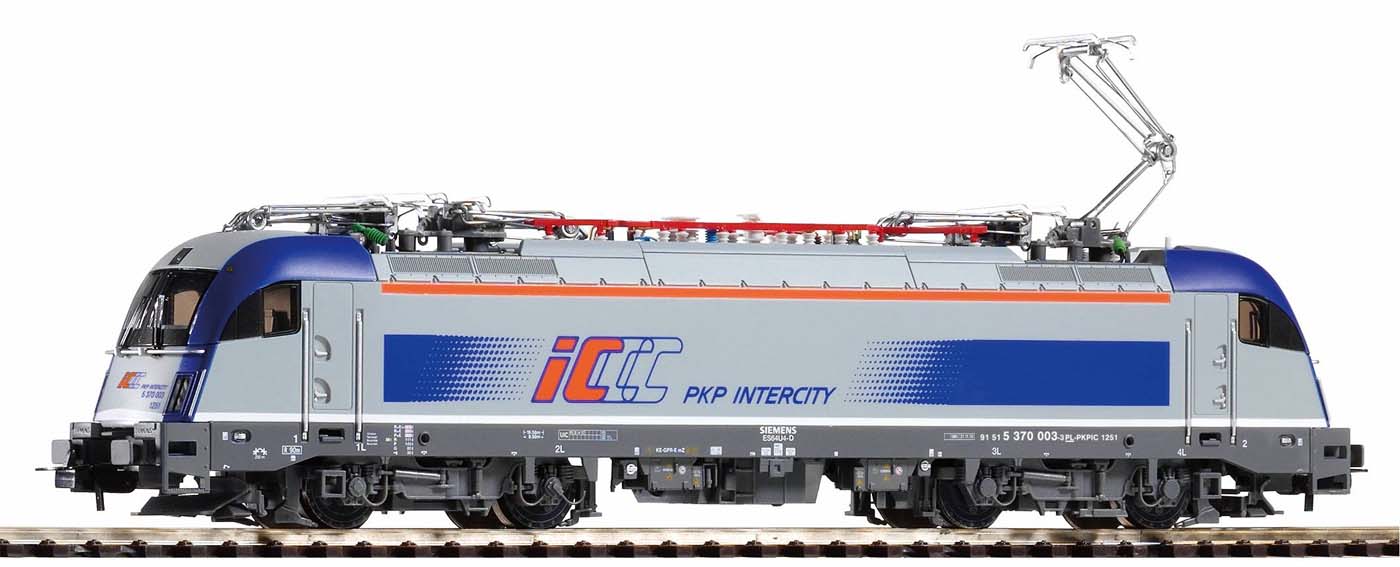 Meises Modelbahncenter - Piko 21616 E-Lok Husarz PKP IC (DCC/Sound)