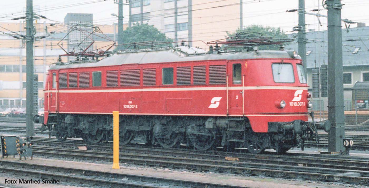 Meises Modelbahncenter - Piko 51145 E-Lok Rh 1018 ÖBB (AC/mfx/Sound)