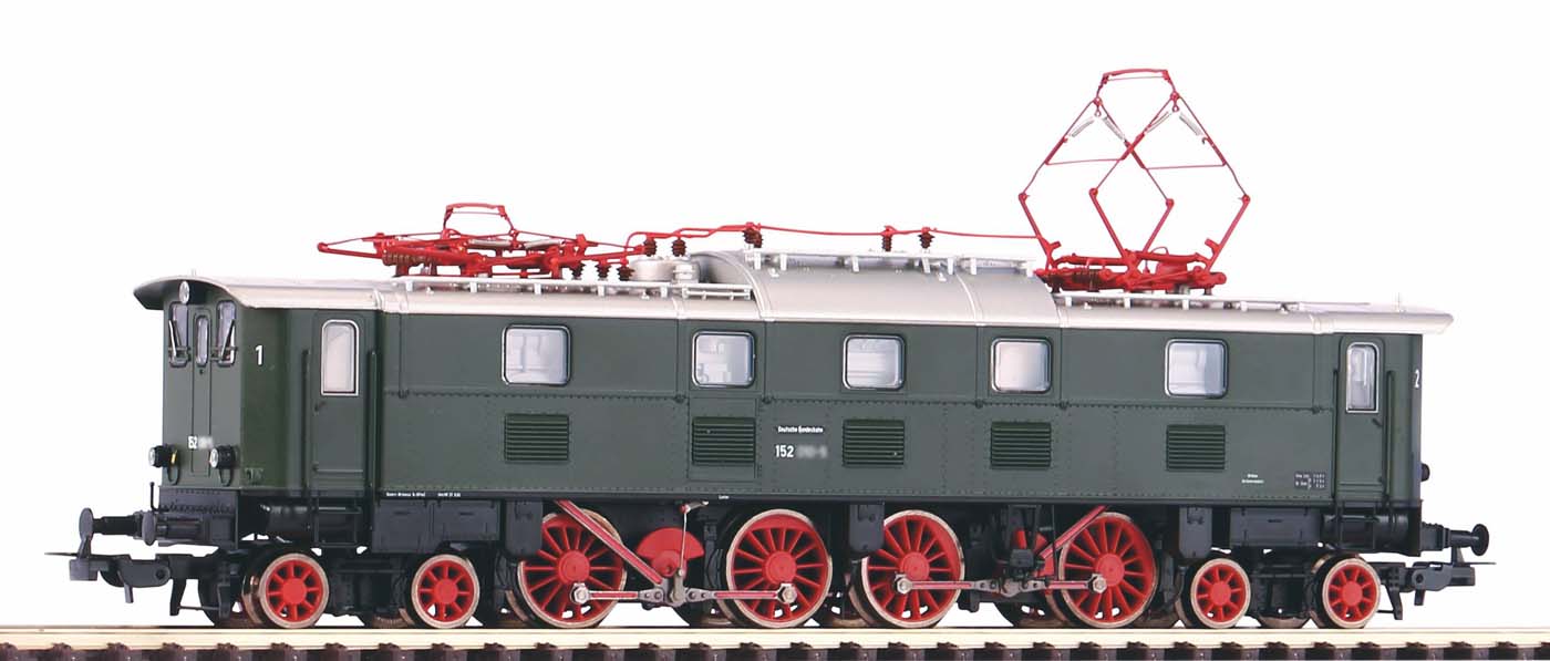 Meises Modelbahncenter - Piko 51828 E-Lok BR 152 DB IV + DSS PluX22