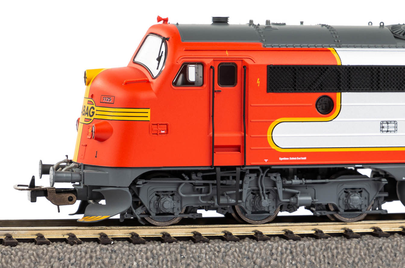 Meises Modelbahncenter - Piko 52490 Diesellok Nohab Strabag V + DSS PluX22