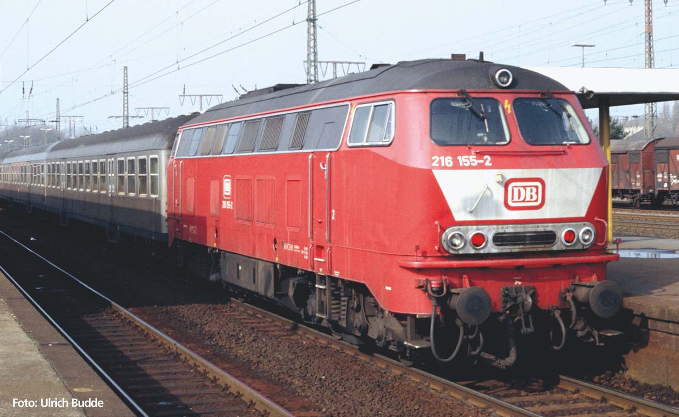 Meises Modelbahncenter - Piko 52943 Diesellok BR 216 DB AG (AC/mfx/Sound)