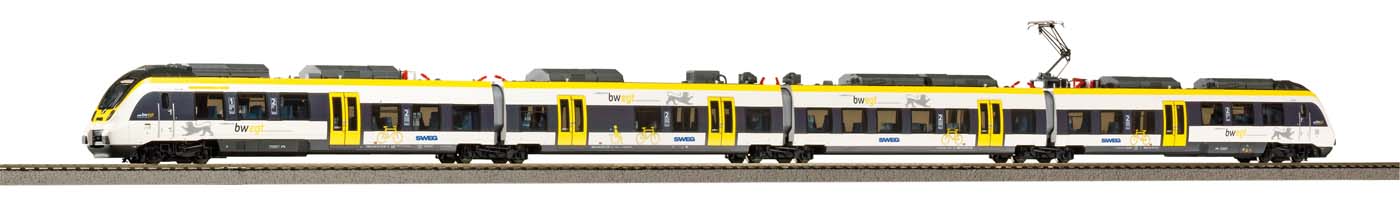 Meises Modelbahncenter - Piko 59513 Elektrotriebzug BR 442 Bwegt + DSS ...
