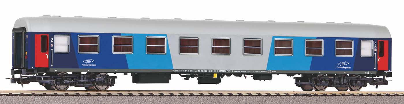 Meises Modelbahncenter - Piko 97621 Personenwg. 1. Kl. 112A PKP IV