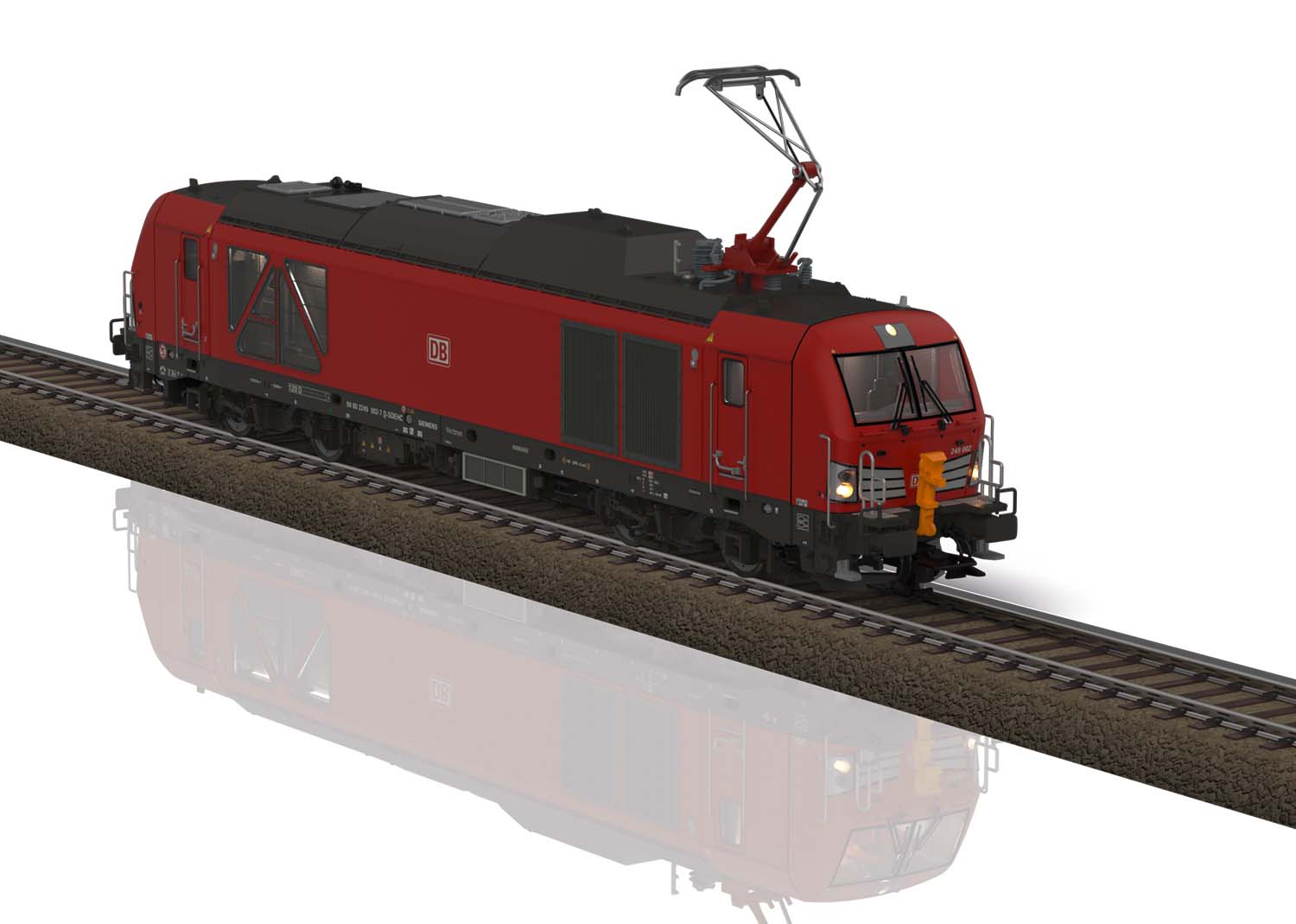 Meises Modelbahncenter - Trix 25290 Vectron Dual-Mode BR 249 DB A
