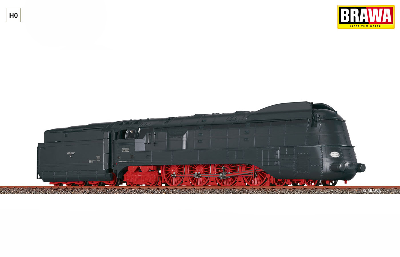 Meises Modelbahncenter - Brawa 40231 H0 DAL BR06 DRG II AC EXT