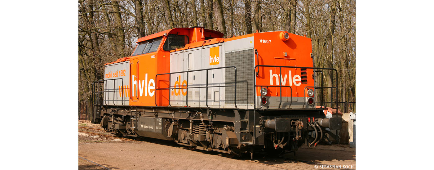 Meises Modelbahncenter - Brawa 41703 H0 DIL 203 HVLE VI AC EXT