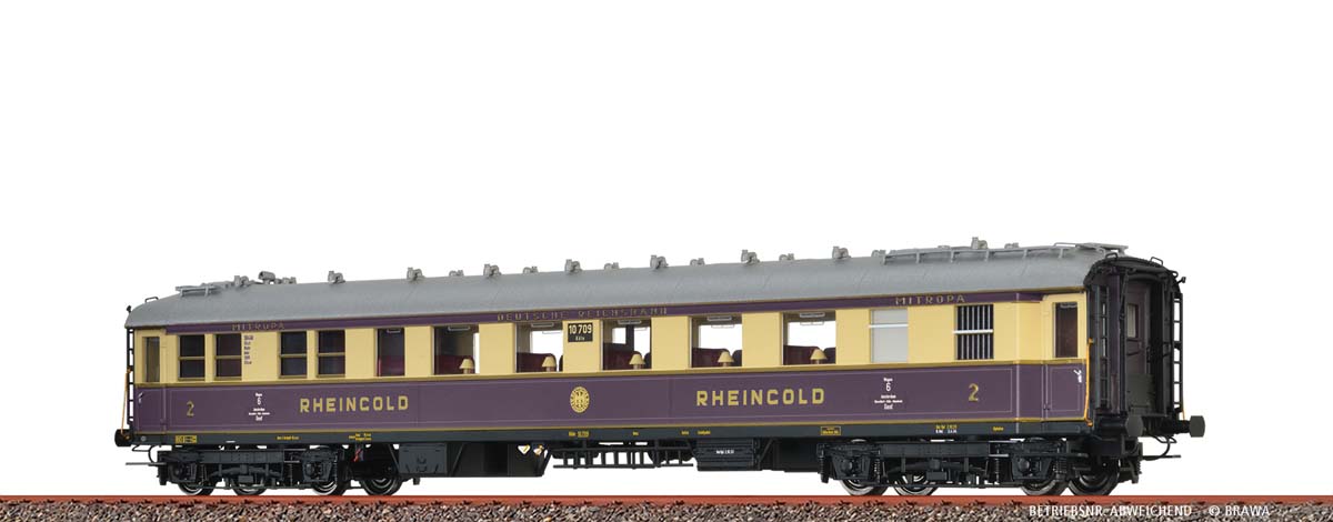 Meises Modelbahncenter - Brawa 46471 H0 PEW SB4ük-28 DRG II AC ex