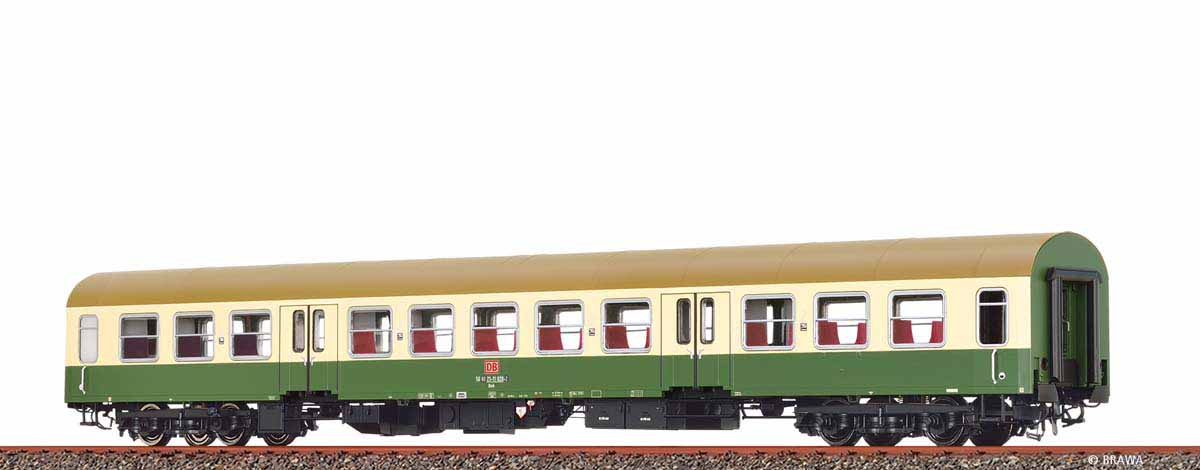 Meises Modelbahncenter - Brawa 50795 H0 PEW Bmh DB V (AC)