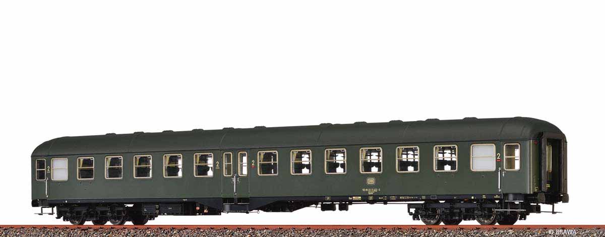 Meises Modelbahncenter - Brawa 58049 H0 PEW Bym 421 DB IV (AC)