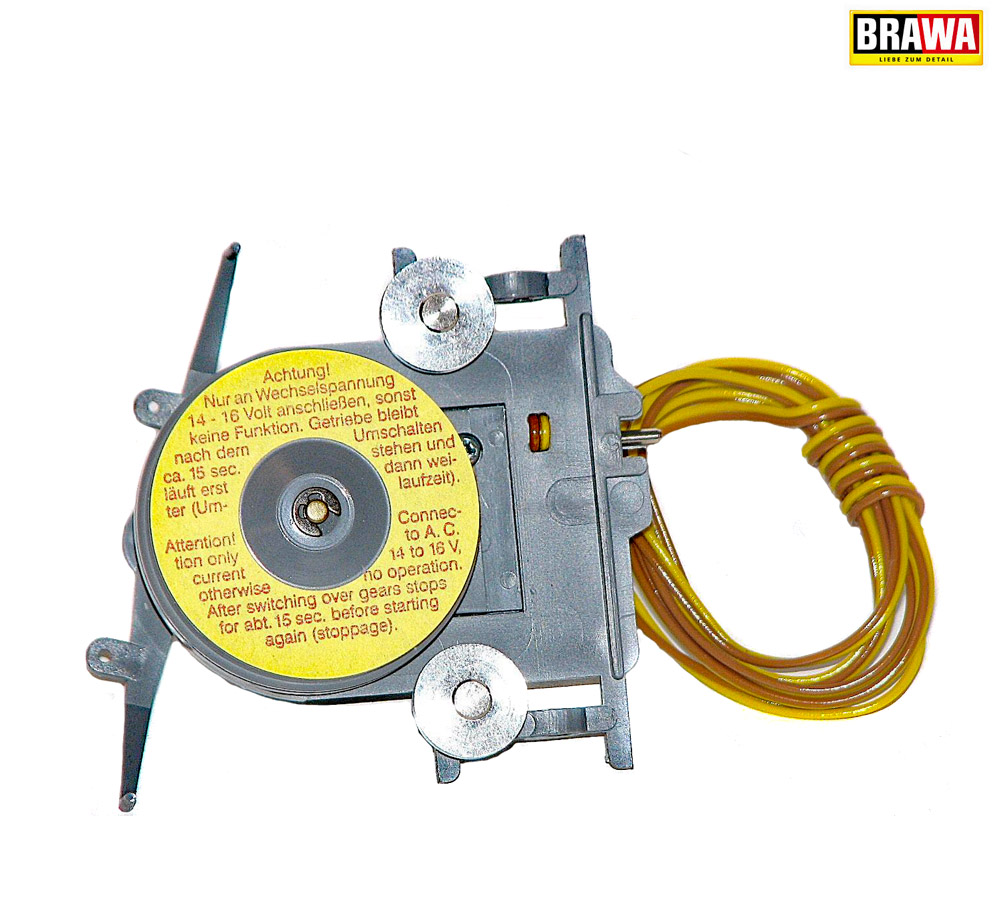 Meises Modelbahncenter - BRAWA 6253 H0 Kopfstück für Bergstation