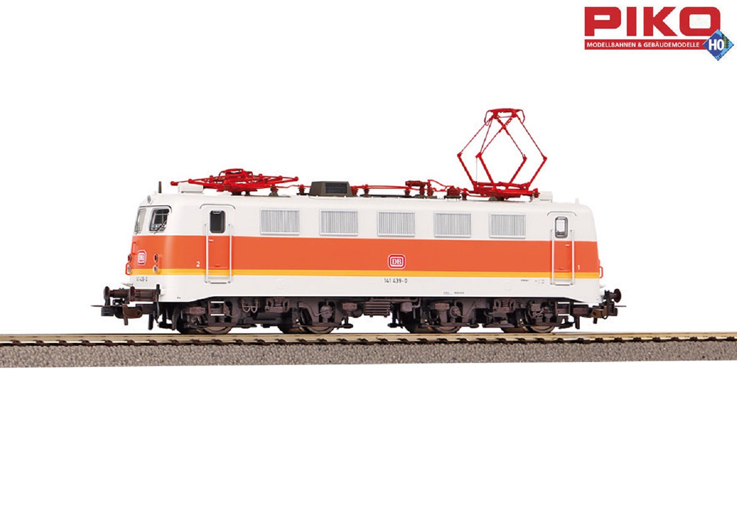Meises Modelbahncenter - Piko 51526 E-Lok BR 141 DB S-Bahn Nürnberg IV ...