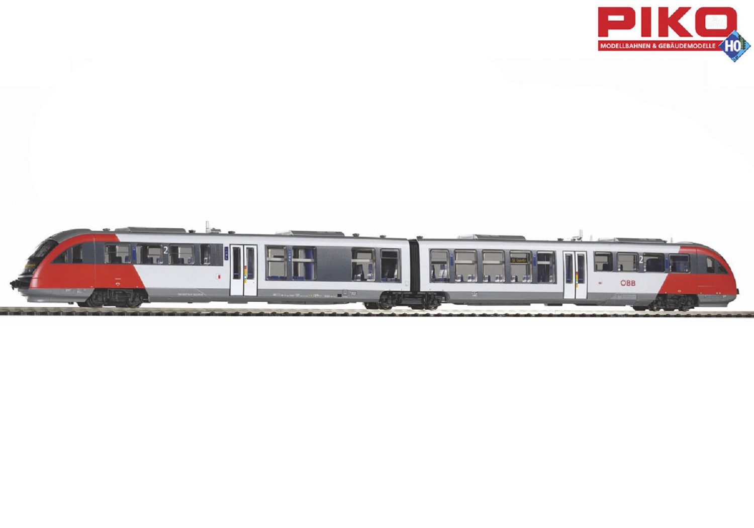 Meises Modelbahncenter - Piko 52092 Dieseltriebwg. Rh 5022 ÖBB V + DSS ...
