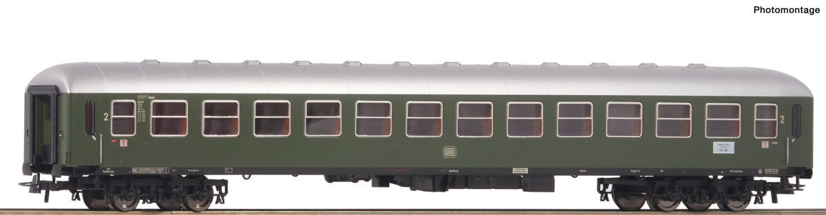 Meises Modelbahncenter - Roco 54451 D-Zugwagen 2.Kl. grün