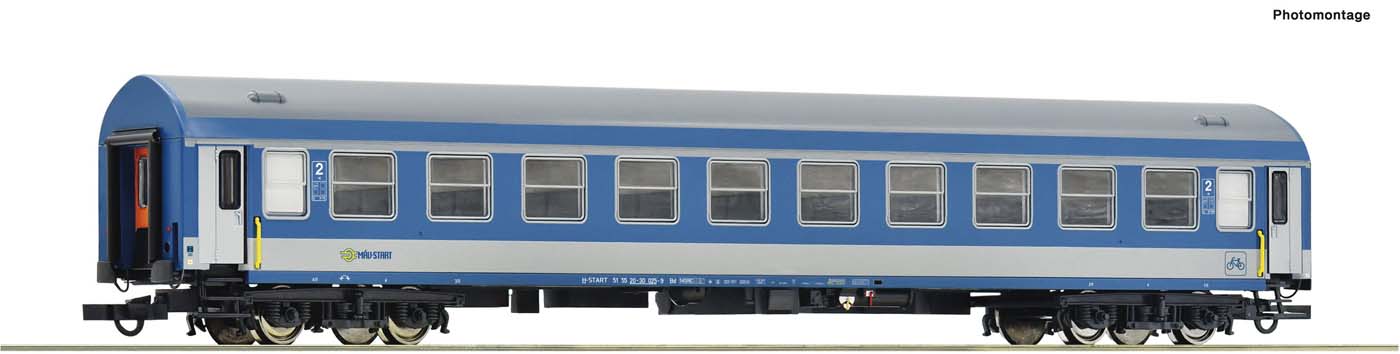 Meises Modelbahncenter - Roco 64868 Schnellzugwag. 2.Kl. MAV #2